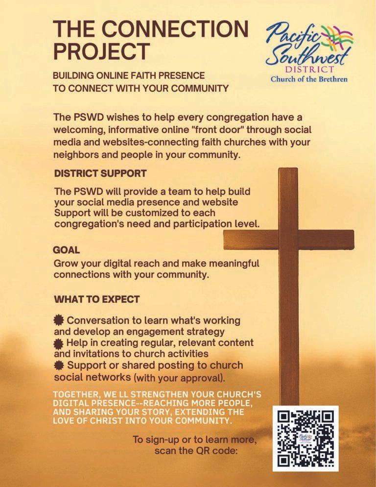 The Connection Project – PSWDCOB
